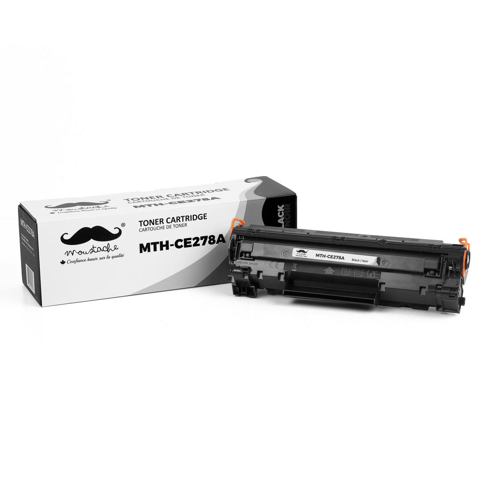 HP 78A (CE278A) Black Toner Cartridge - Moustache®