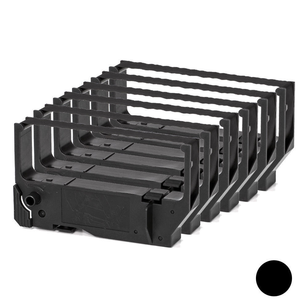 Star Micronics RC200B BK Compatible Black Ribbon Cartridge 6/Pack for SP200