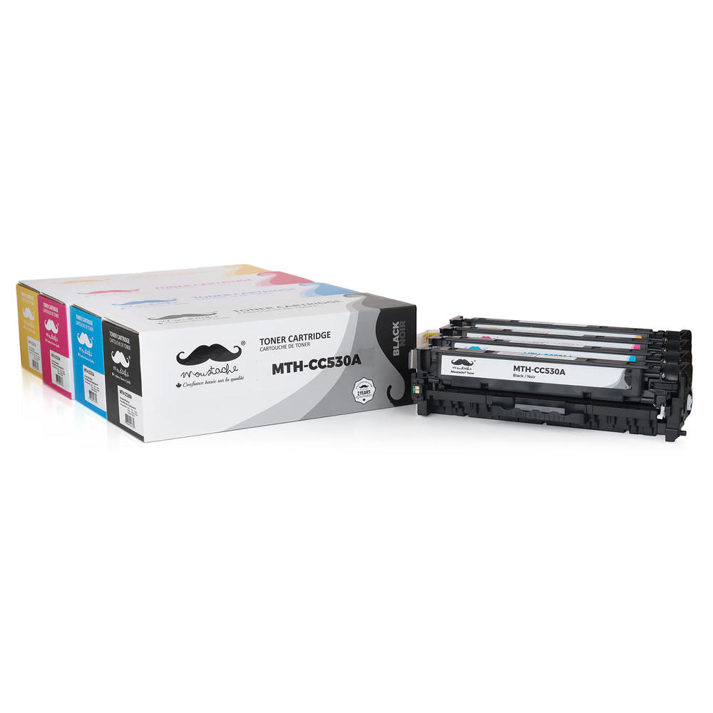 Remanufactured HP 304A CC530A CC531A CC532A CC533A Toner Cartridge ...