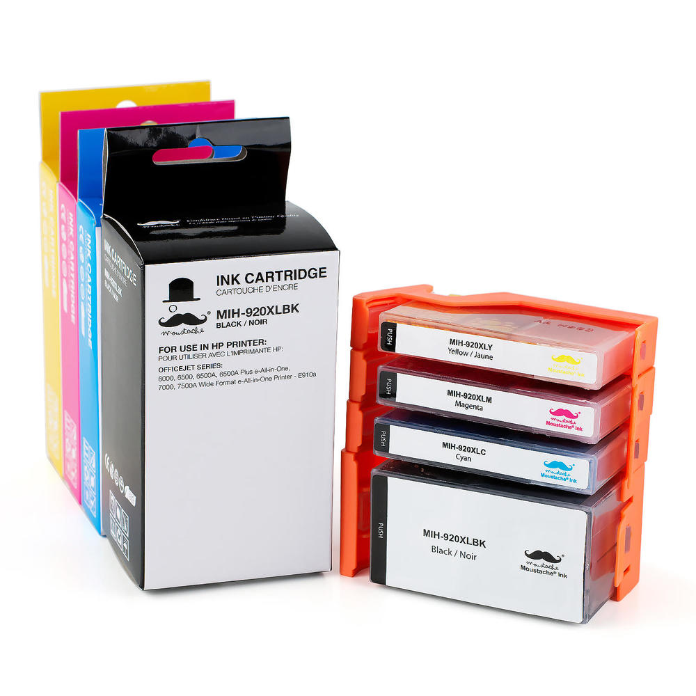 HP 920 Ink | HP 920XL CD975AN CD972AN CD973AN CD974AN Ink Cartridge ...