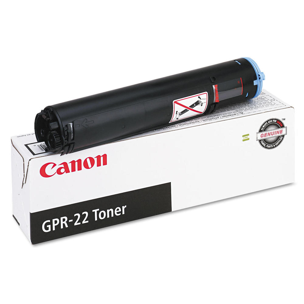 Canon GPR22 0386B003AA Original Black Toner Cartridge