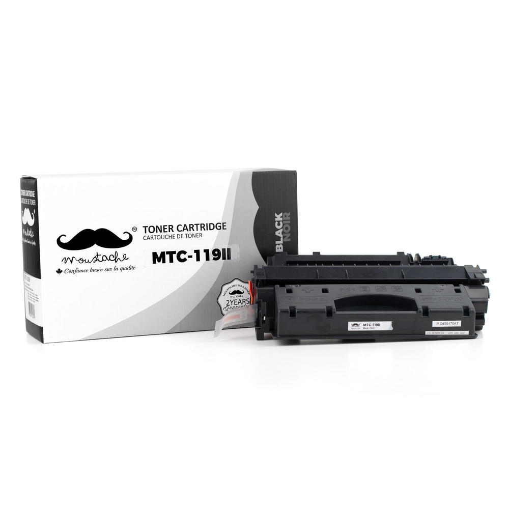 Canon 119 II Black Toner Cartridge (3480B001), High Yield