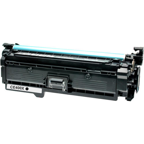 Compatible HP 507X CE400X Black Toner Cartridge High Yield