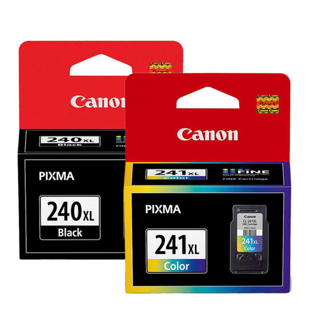 Canon PG-240XL CL-241XL Original Ink Cartridge Combo
