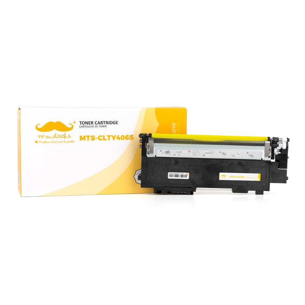 Samsung CLT-Y406S Yellow Toner Cartridge