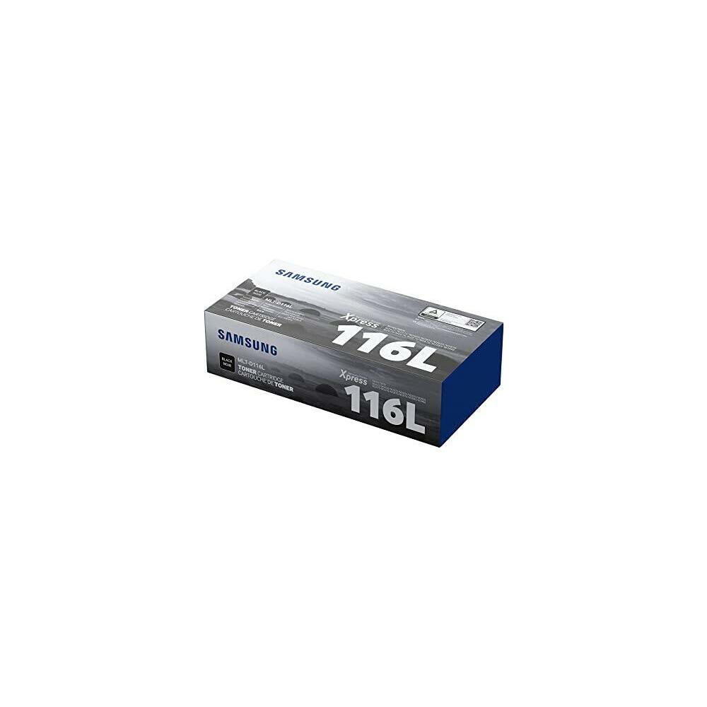 Samsung MLT-D116L SU832A Original Black Toner Cartridge High Yield