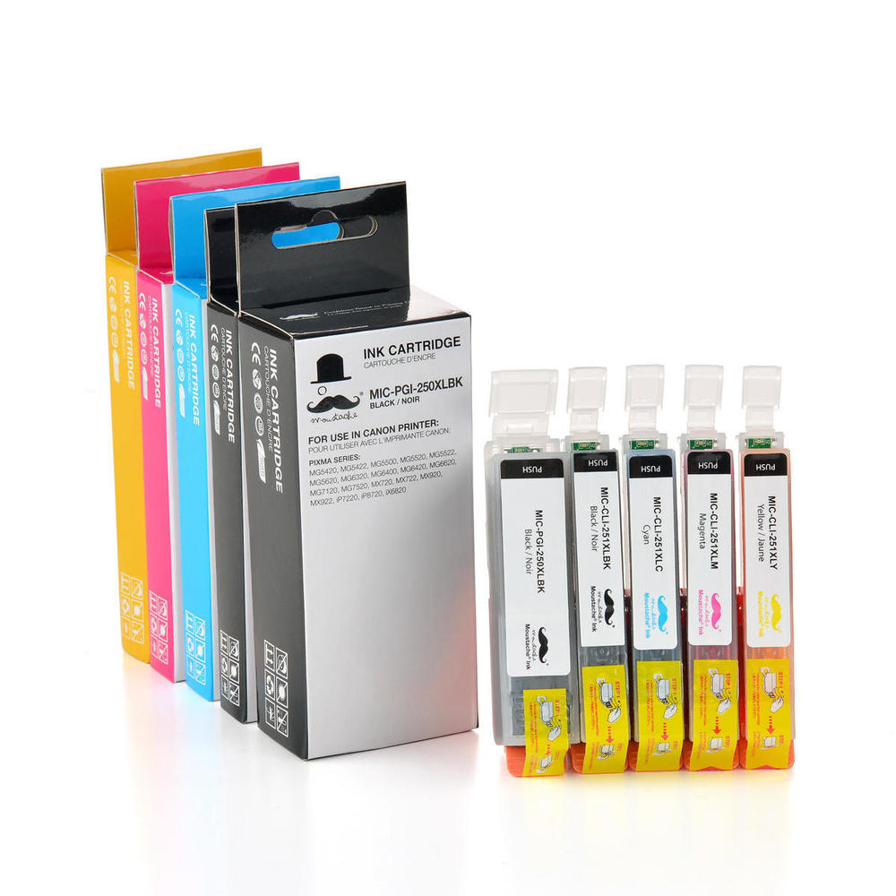 Canon PGI-250 CLI-251 | Canon PGI 250 CLI 251 Ink Cartridge XL | Combo