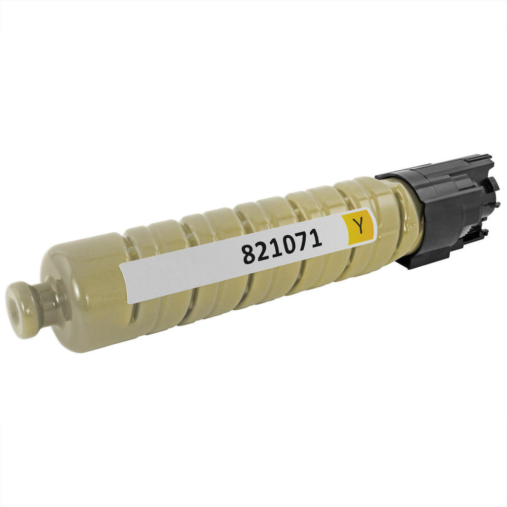 Ricoh 821071 821106 Original Yellow Toner Cartridge