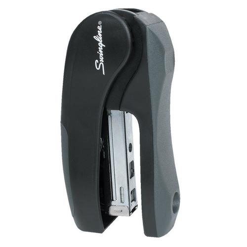 Swingline® E-Z Grip Stand-Up or Lie-Flat Black Stapler (15 Sheets ...