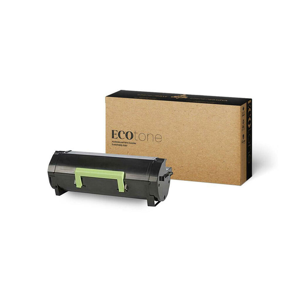 Premium Quality Lexmark 501H 50F1H00 Remanufactured Black Toner ...