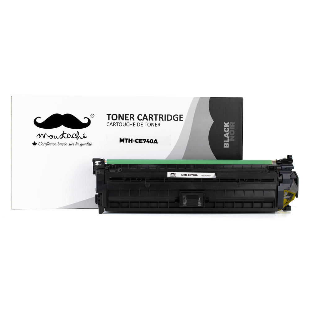 HP 307A (CE740A) Black Toner Cartridge