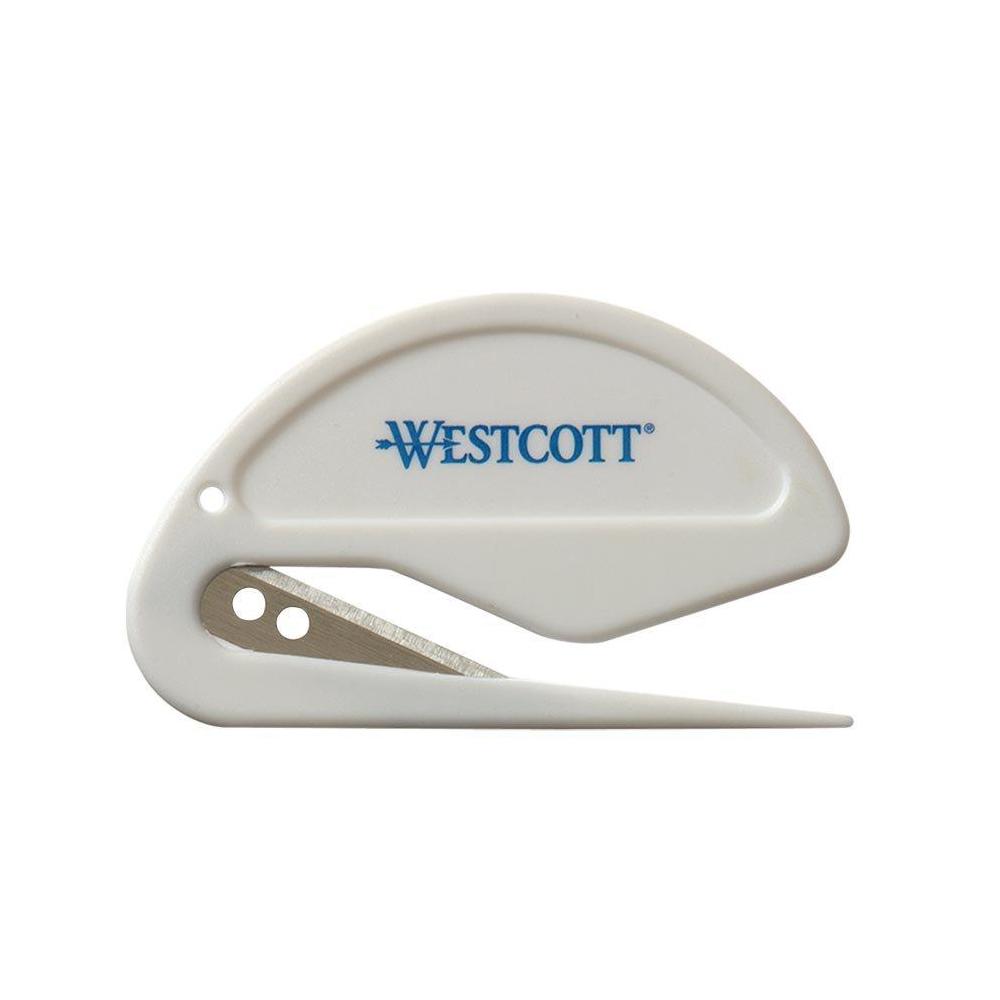 Westcott® Mini “Zip” Style Round Letter Opener 395079