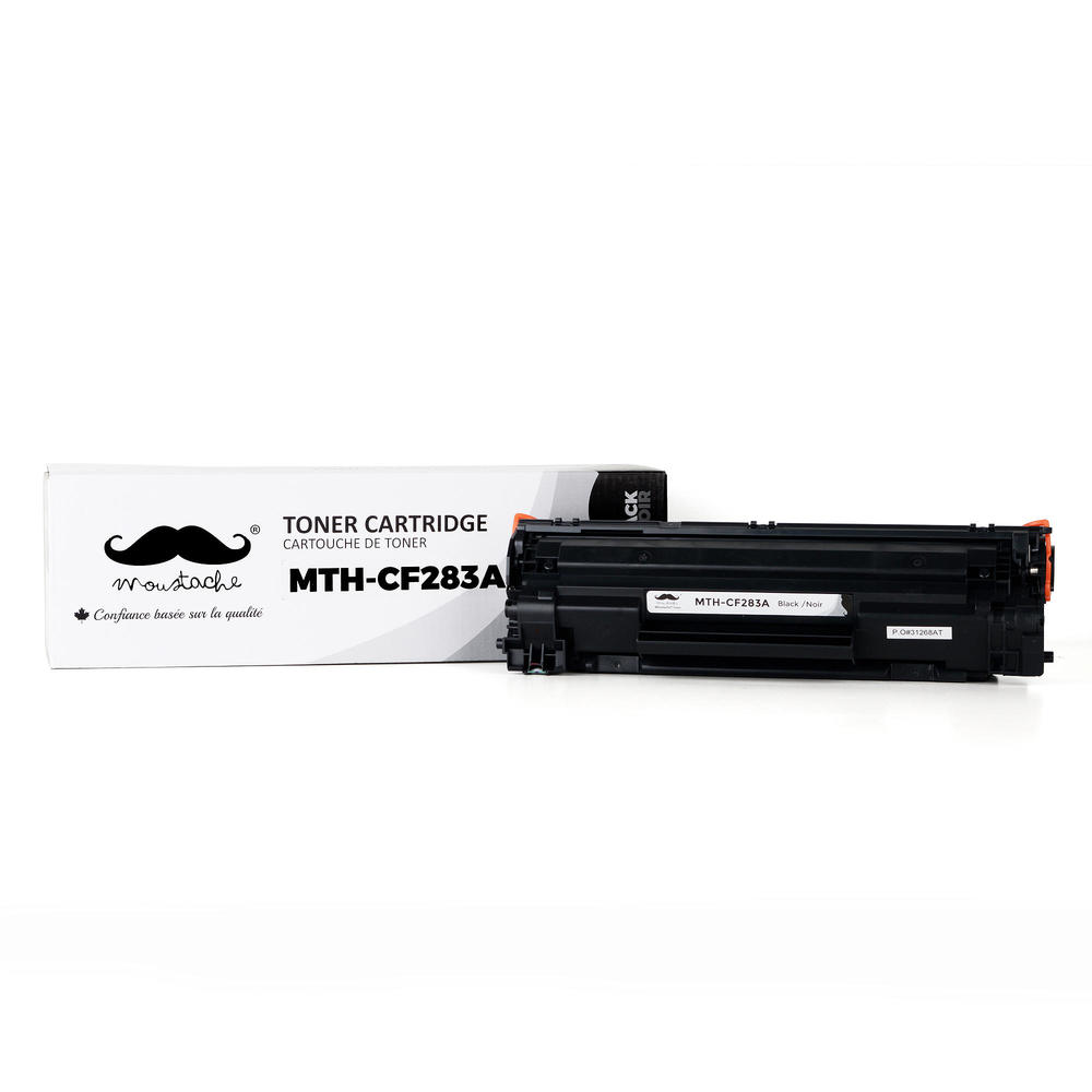 HP 83A (CF283A) Black Toner Cartridge
