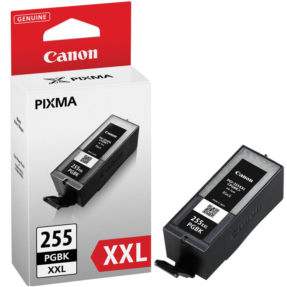 Canon PGI-255XXL Original Black Ink Cartridge Extra High Yield (8050B001)