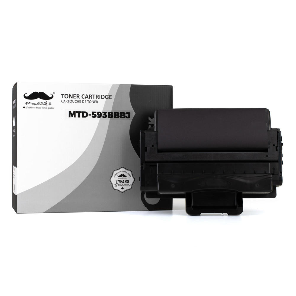 Dell 593-BBBJ 8PTH4 C7D6F Compatible Black Toner Cartridge High Yield ...