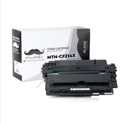 HP 14X (CF214X) High Yield Black Toner Cartridge - Moustache