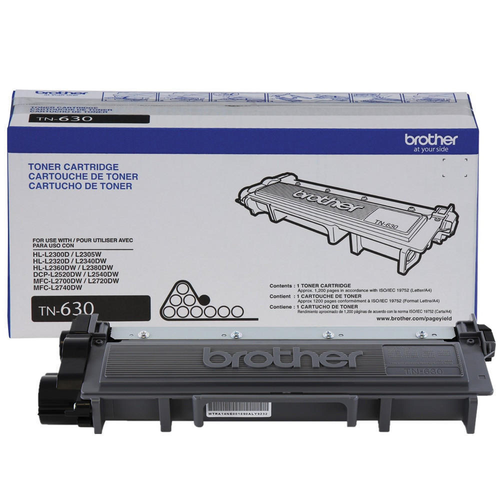 Brother TN630 Original Black Toner Cartridge