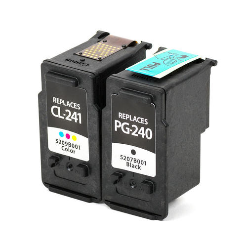 Canon PG-240 & CL-241 Remanufactured Black and Color Ink Cartridge ...