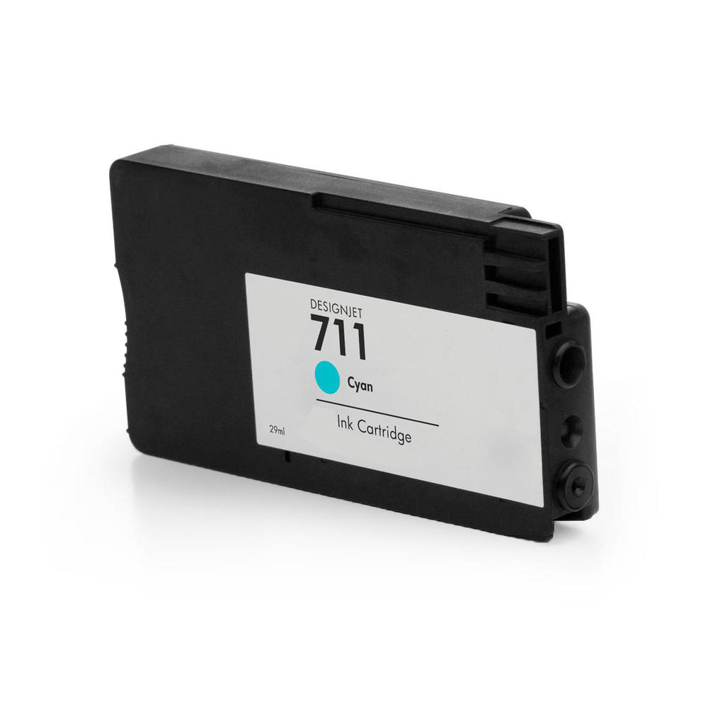 HP 711 Cyan Ink Cartridge (CZ130A), 29ml