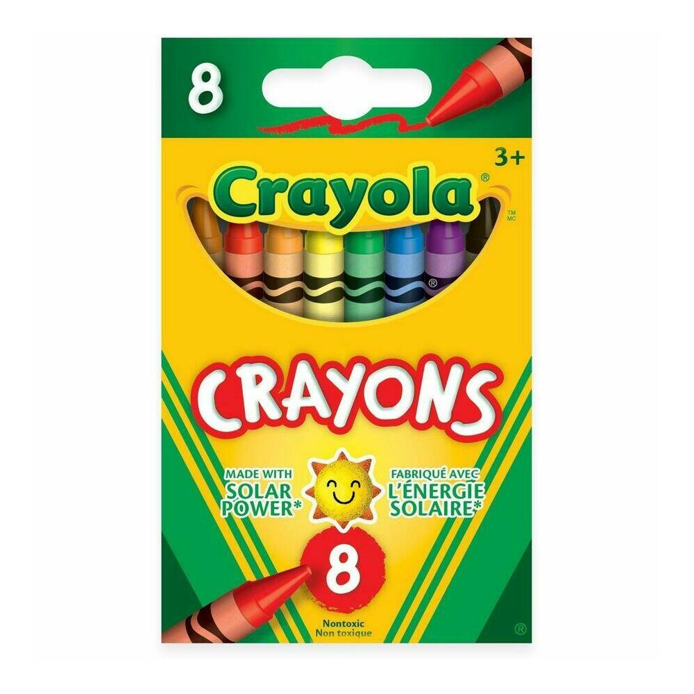 Crayola® Classic Children’s Crayons, Assorted Colors