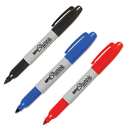 Reviews of Sharpie® Super Permanent Markers, Fine Point, Black