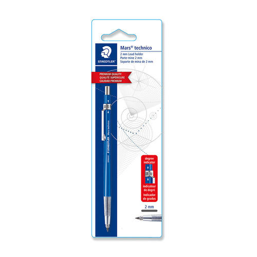 Staedtler Mars® Technico 780 Mechanical Pencil - HB 2 mm (Black) 340299