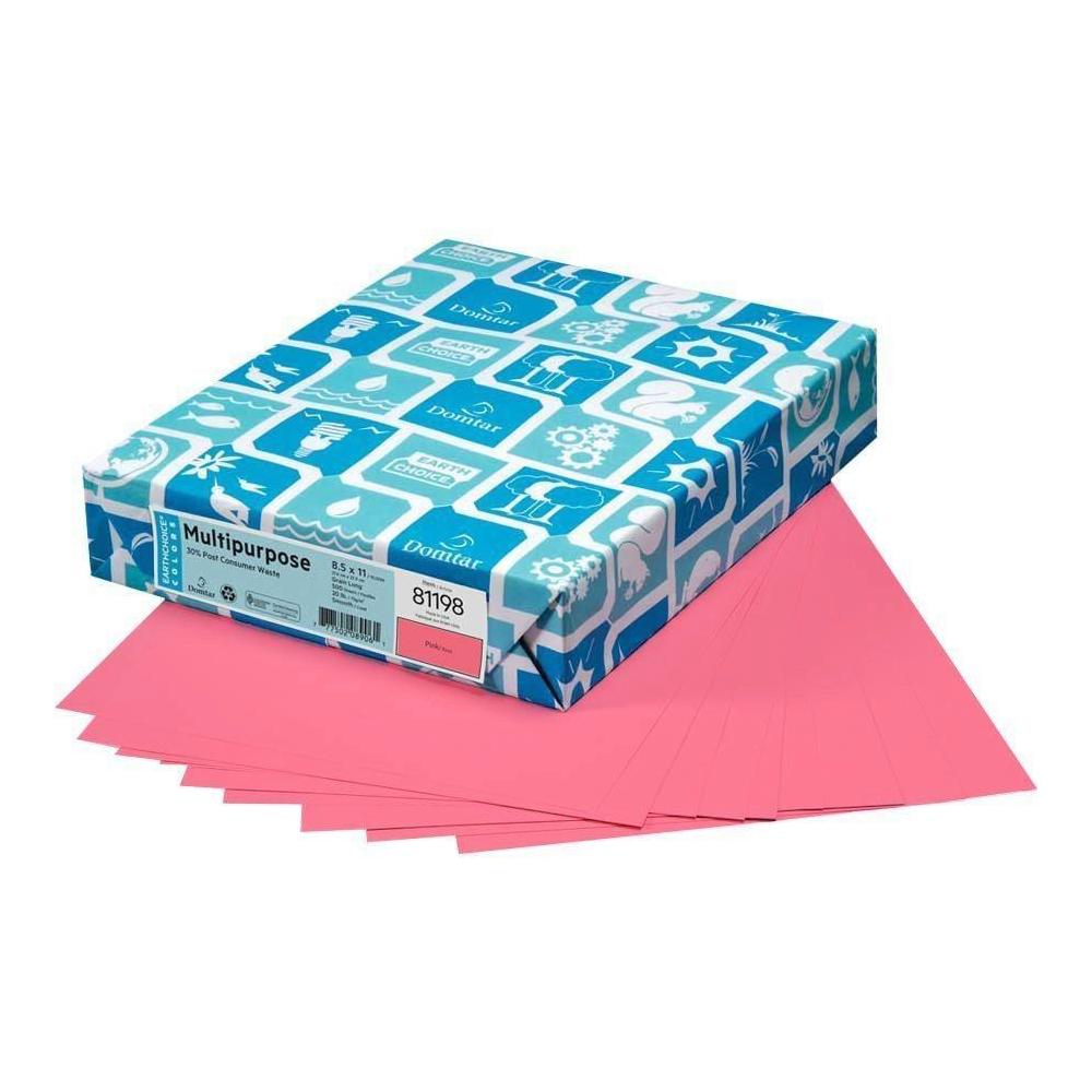 Domtar® Lettermark® Multipurpose Coloured Paper, 8-1/2" x 11", 20lb ...