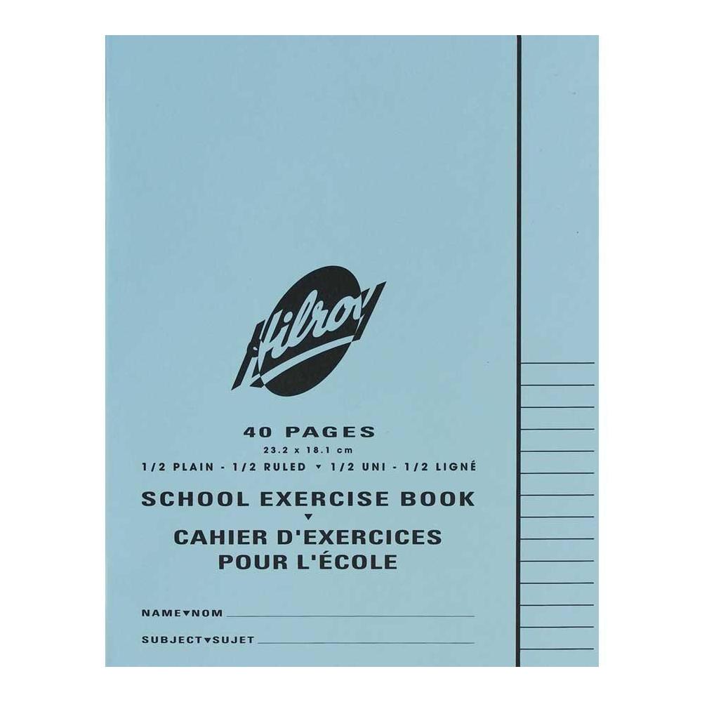 Hilroy 40 Pages School Exercise Book, 9 x 7" ( 11945 ) 225441