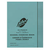 Hilroy 40 Pages Quad ruled Blue Cover Exercise Notebook (11994) 225557