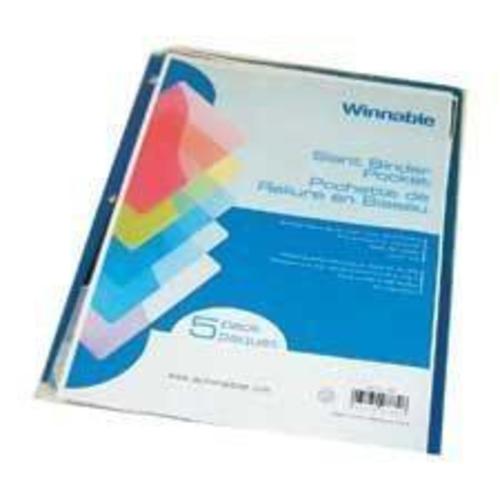 Winnable polypropylène inclinaison statique liant sans poche de taille ...