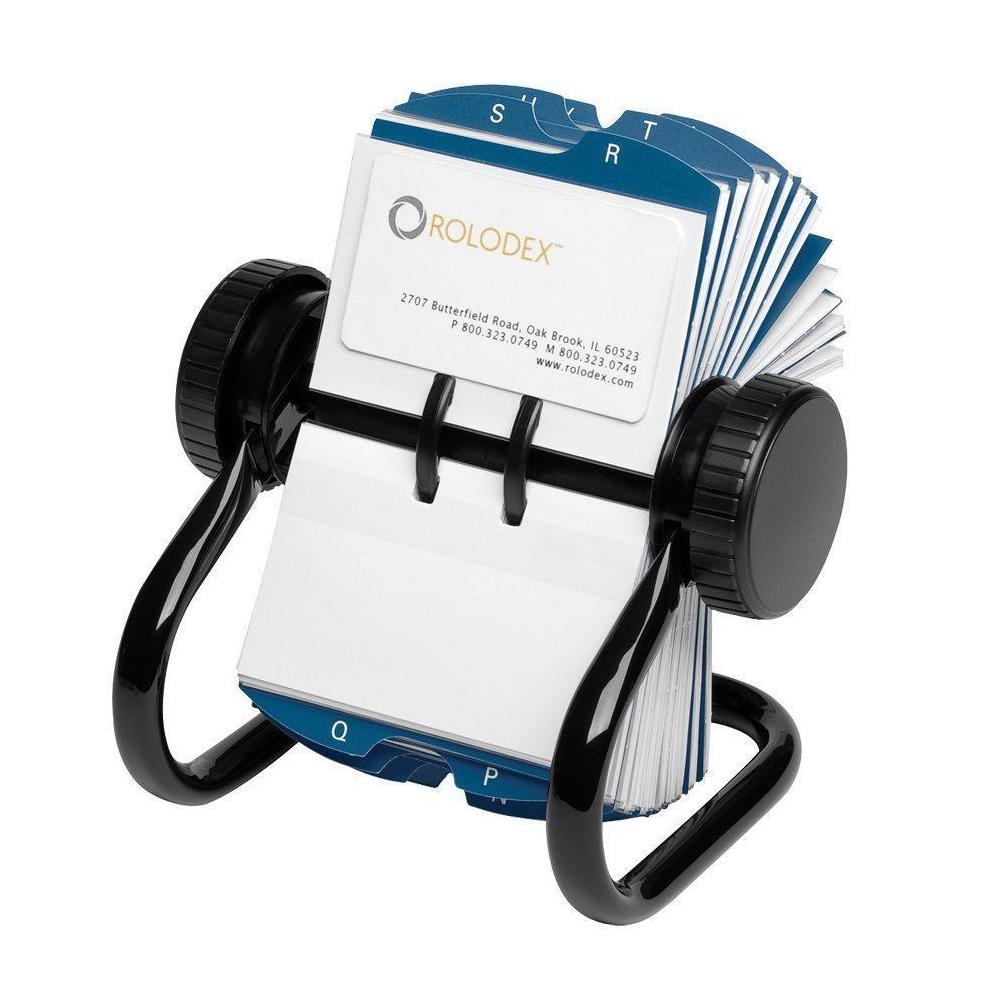 Rolodex Rotary Business Card File (67236) - 400 Business Card - 24 ...