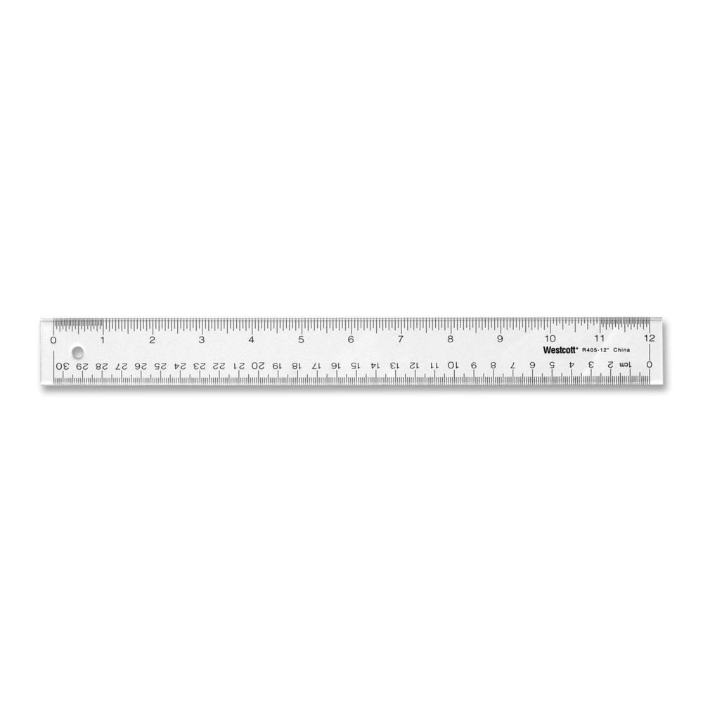 Westcott® Flexible Plastic Ruler