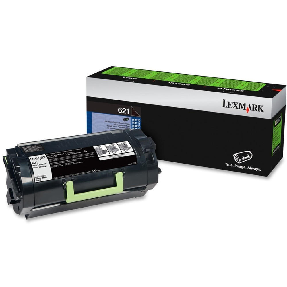 Lexmark 621 62D1000 Original Black Return Program Toner Cartridge