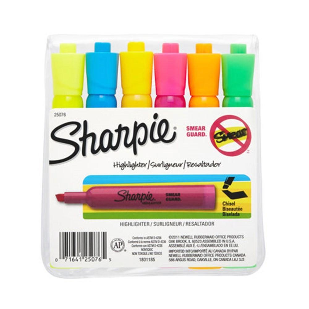 Sharpie® Chisel Tip Tank Style Highlighter