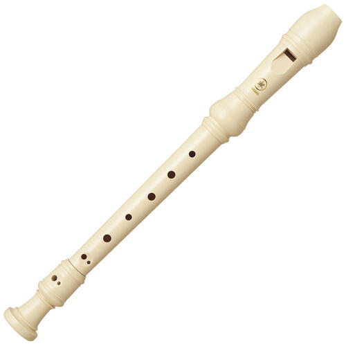 Yamaha YRS-24B Plastic Soprano Recorder, Baroque Fingering 243352