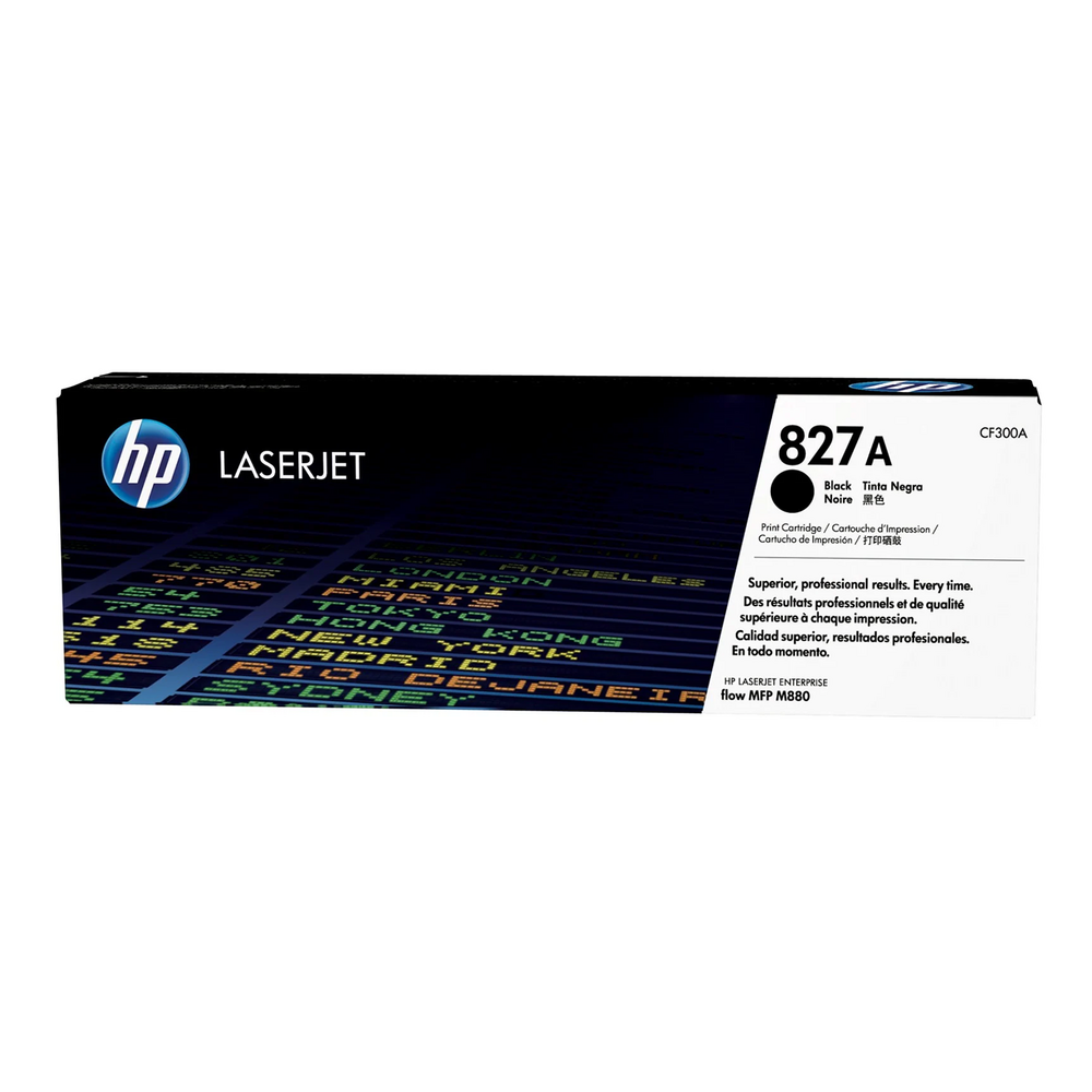 HP 827A CF300A Original Black Toner Cartridge