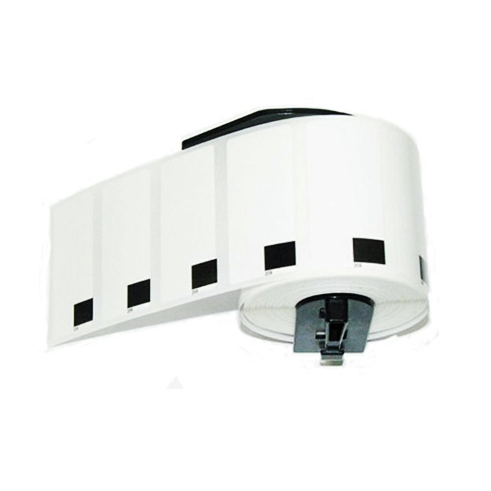 Brother DK1202 Étiquettes livre blanc port, 2.4 in x 3.9 in (62 mm x ...
