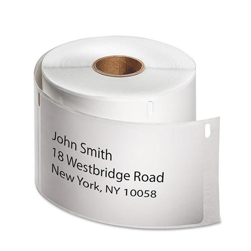 DYMO 30251 LabelWriter Address Labels (130 Labels),Black on White ...