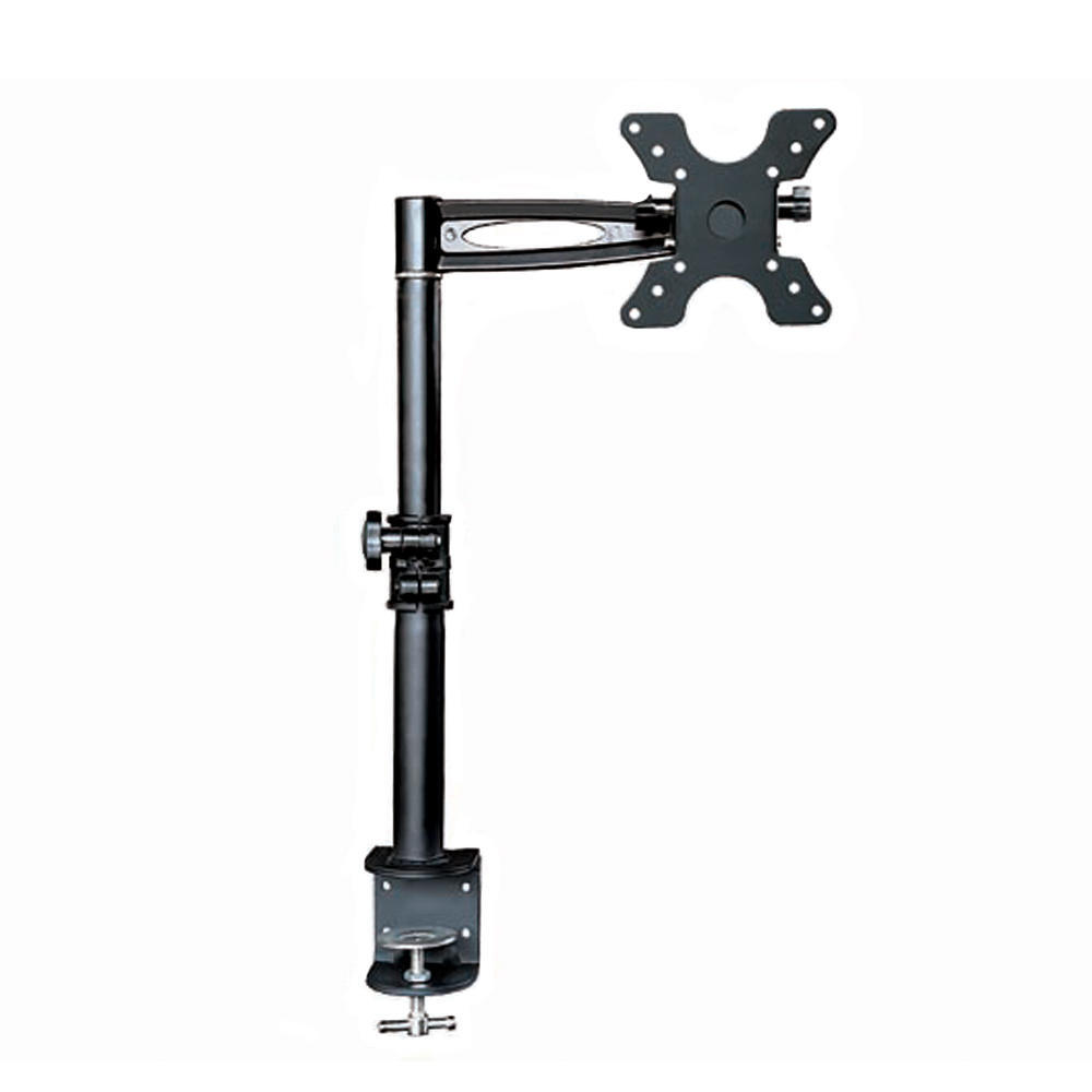 2 Way Adjustable Tilting Monitor Desk Mount Bracket for 13 inch to 30 ...