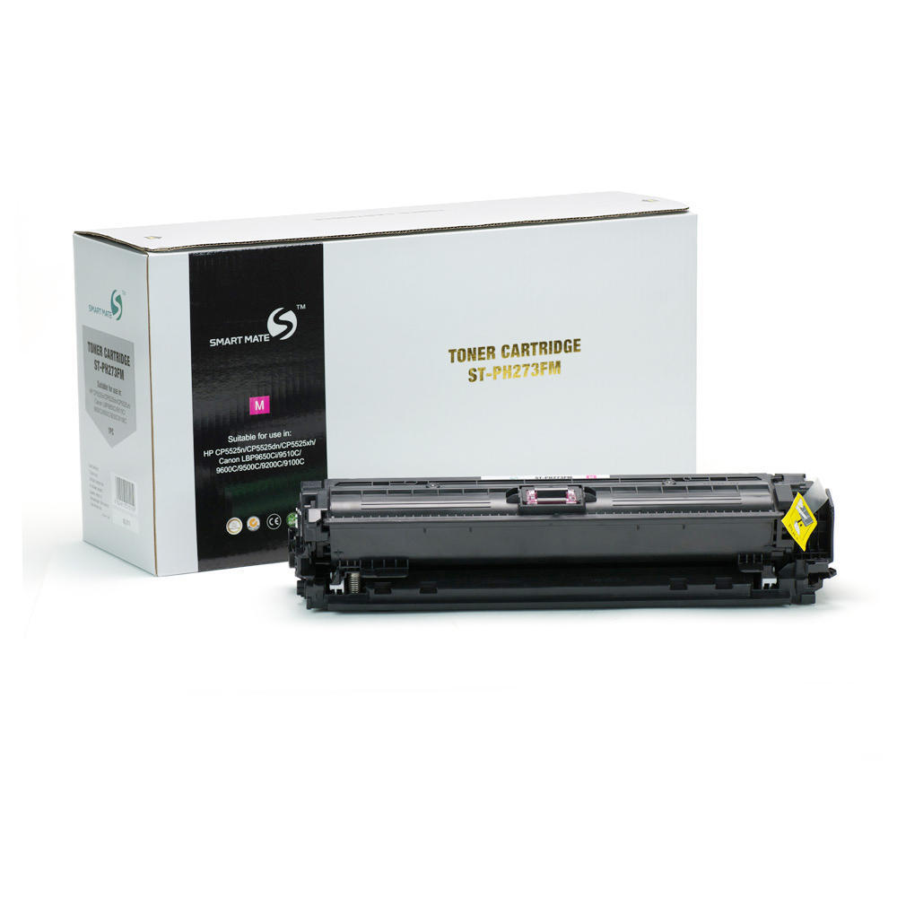 HP 650A (CE273A) nouvelle cartouche de toner compatible magenta - haut ...