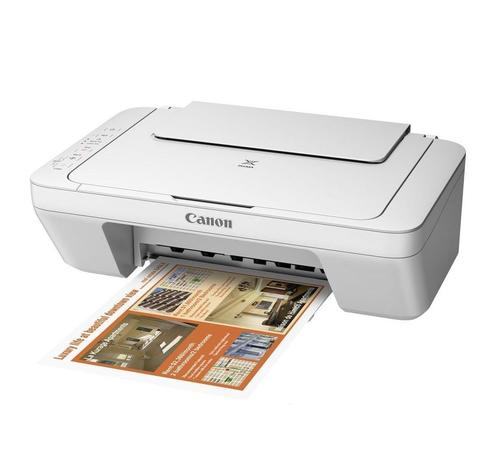 Canon® PIXMA MG2920 Photo All-in-One Inkjet Printer Open Box