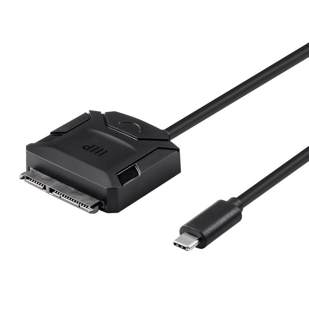 USB-C to SATA Converter with 12V/2A Power Adapter - Monoprice®