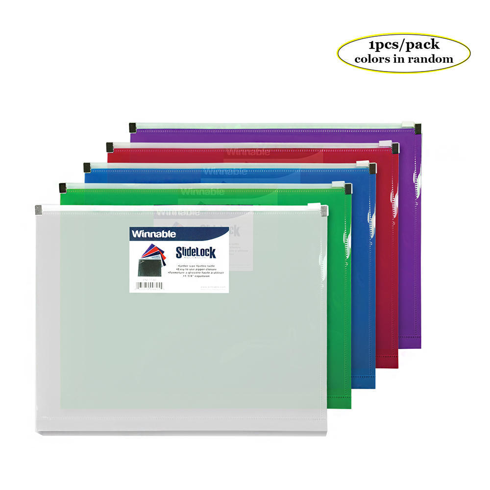 Winnable SlideLock® Enveloppe, 1Pcs / Paquet, Couleurs Assorties, 107367