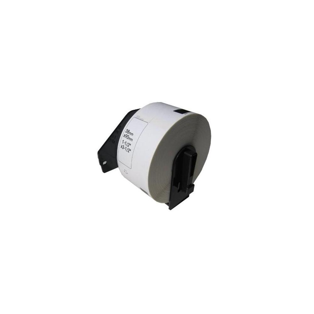 Brother DK1208 grandes étiquettes Adresse de papier, 1.4 in x 3.5 in ...