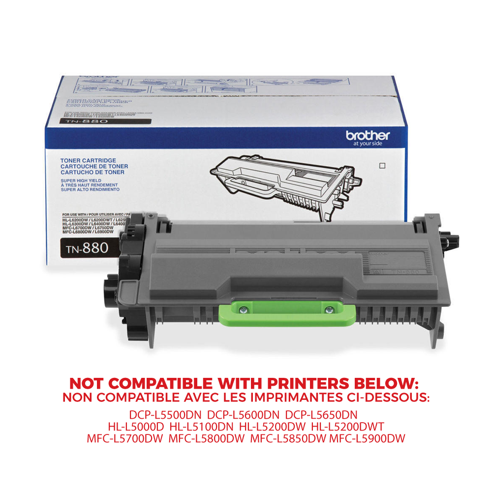 Genuine Brother TN880 Toner Cartridge