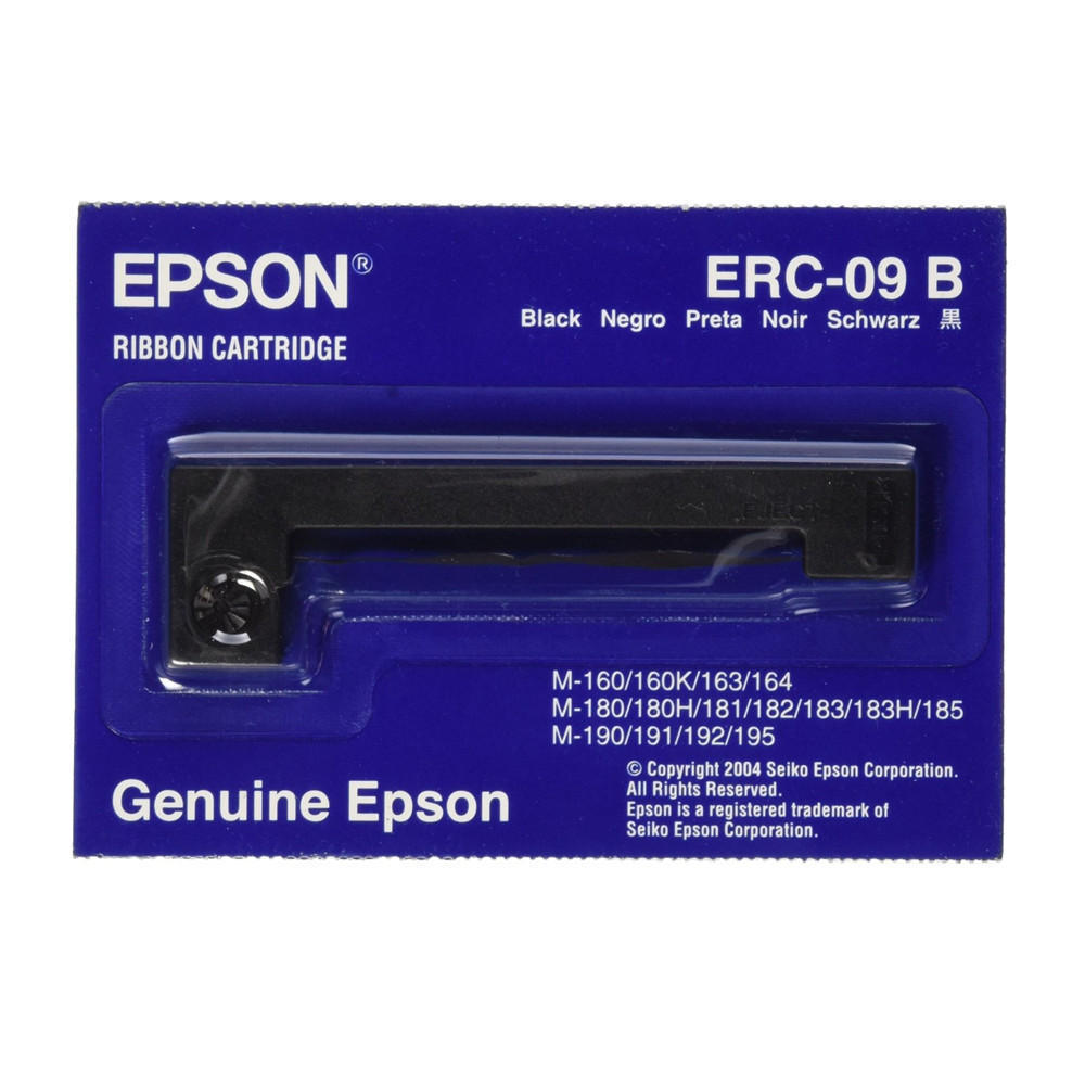 Epson ERC09 Original Black Ribbon Cartridge