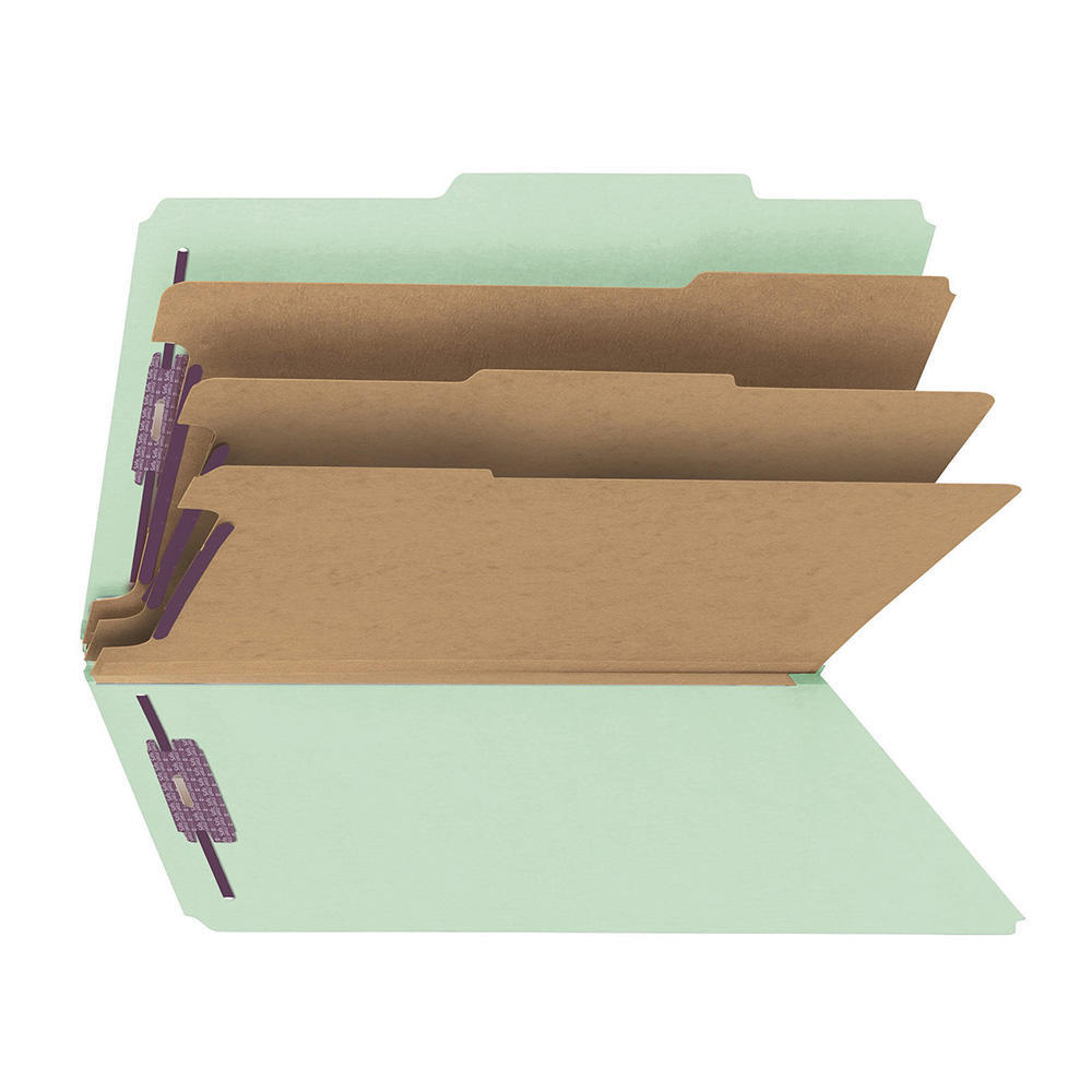 SMEAD Pressboard Classification Legal Size Folder, 1 folder per pack 119776