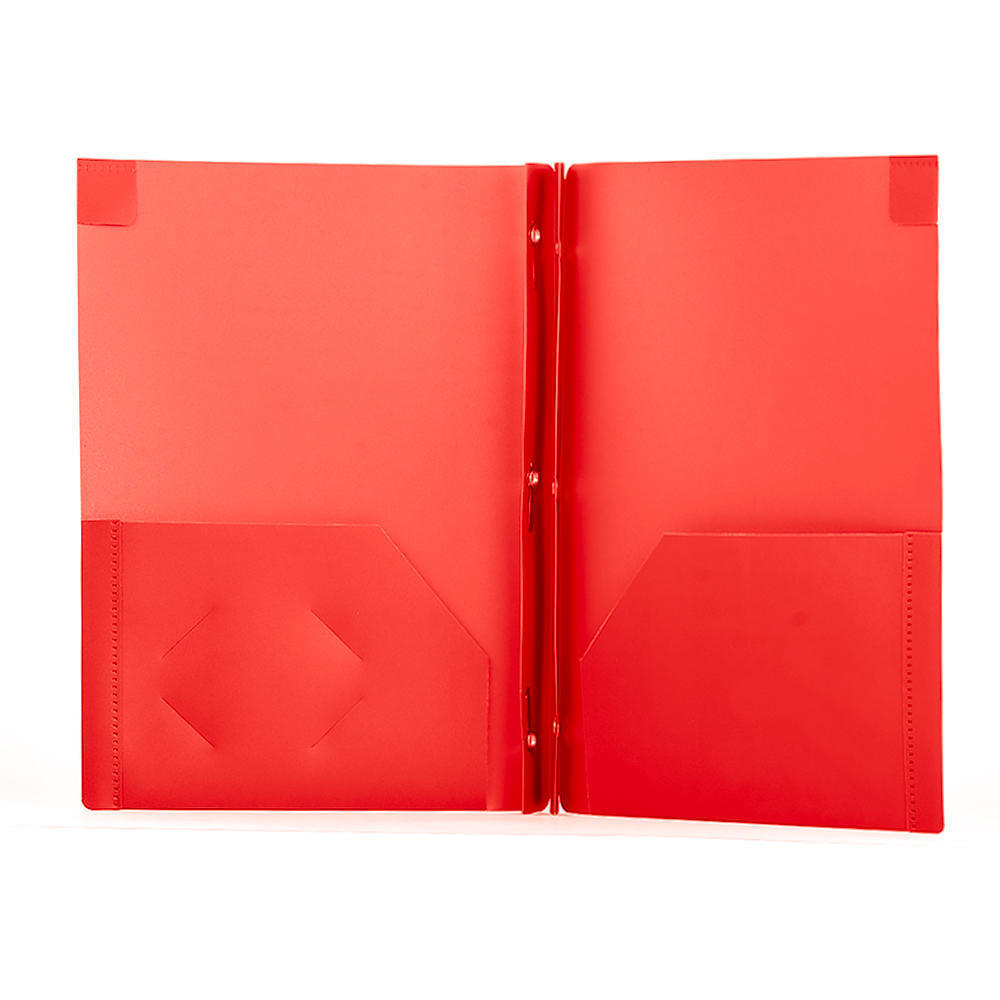 GEO DUO-TANG poly couverture de présentation, 1 paquet, lettre