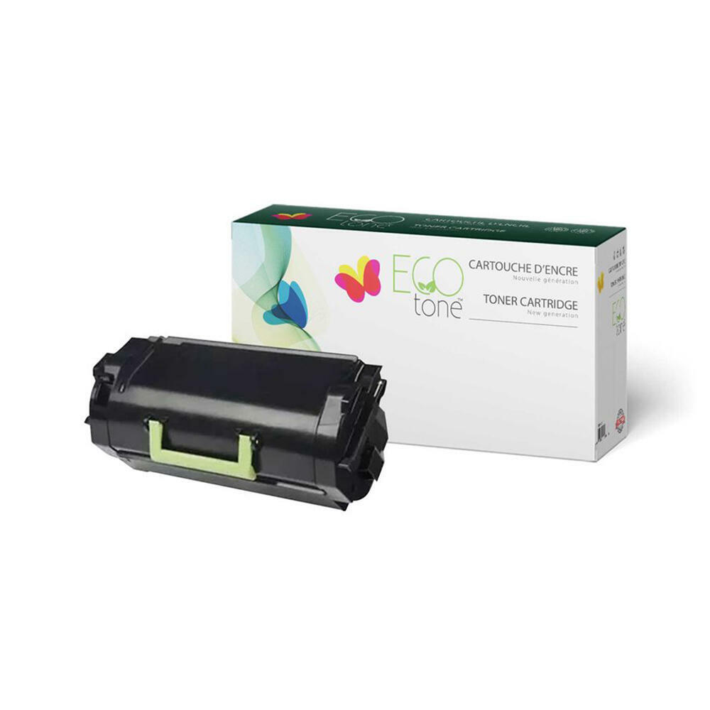 Premium Quality Lexmark 521 52D1000 Remanufactured Black Toner ...