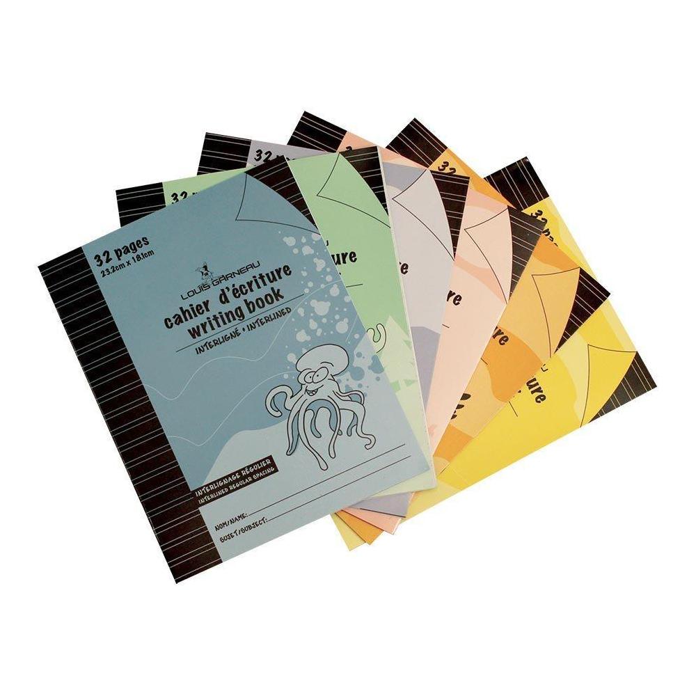 LG20 Interlined Lines Writing Book 106997